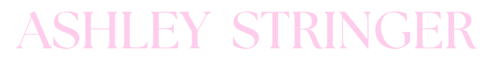 Ashley Stringer - Positive and hope filled music